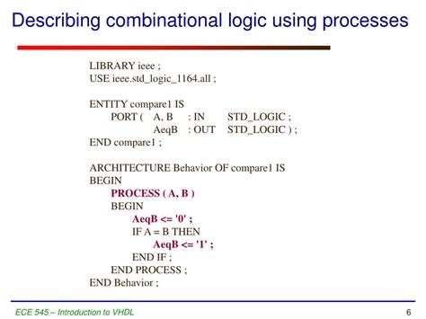 ppt describing combinational logic using processes powerpoint