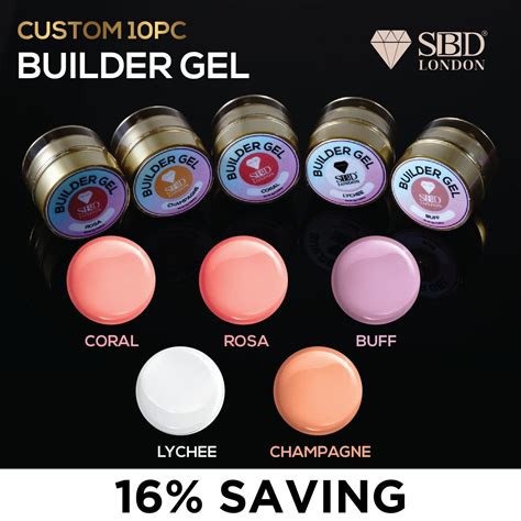 Builder Gel Pot Bundle Sbd London