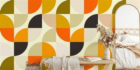 Geometric Pattern 1 Wallpaper Happywall