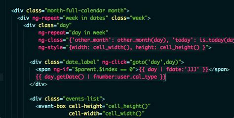 Angularjs Special Color Markup For Angular Templates In Sublime Text