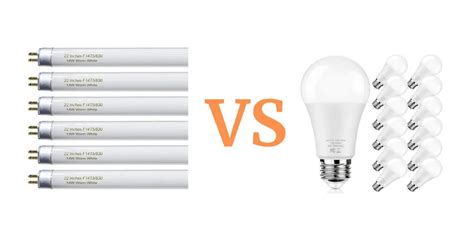 Fluorescent Lamp Vs Led Which Option Is Better For You