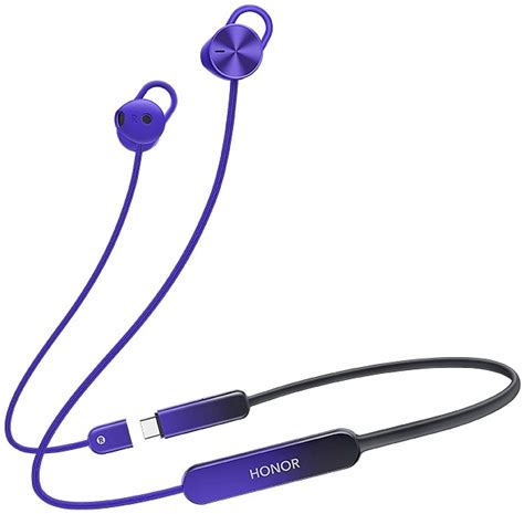 Беспроводные наушники Honor Sport Pro AM66 Purple: купить по выгодной ...