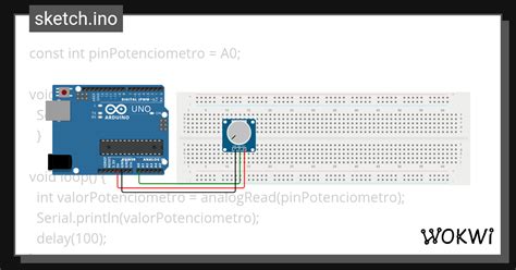 Potenciometro Wokwi Esp32 Stm32 Arduino Simulator Potenciometro Wokwi Esp32 Stm32 Arduino Simulator