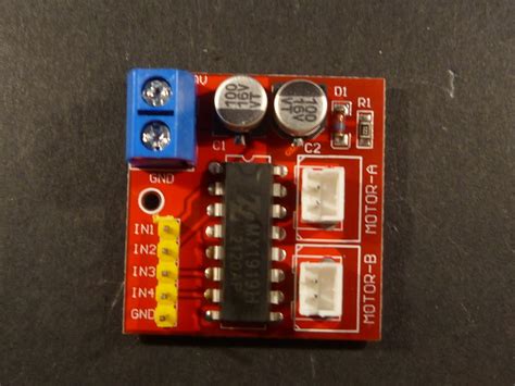 Dual H Bridge Dc Motor Driver Forward Reverse Two Motor 2 5a Mx1919h