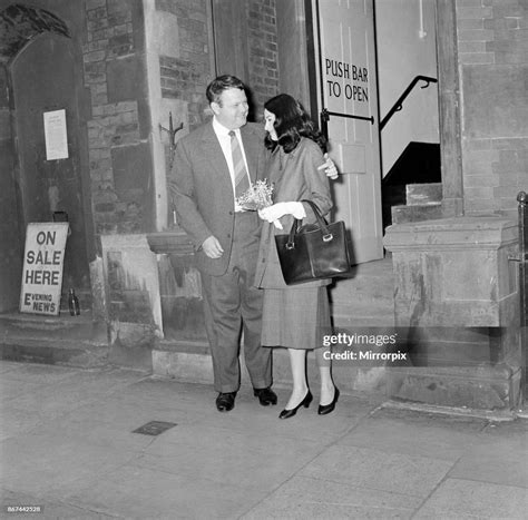 Orson Welles Marries Paola Mori At Caxton Hall At 830am 8th May