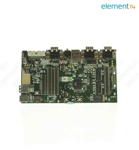 AT SAM G EK Microchip Evaluation Kit Ethernet Bit