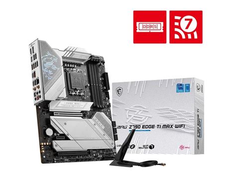 Mainboard Msi Z790 Edge Ti Max Wifi Ddr5 Song Phương