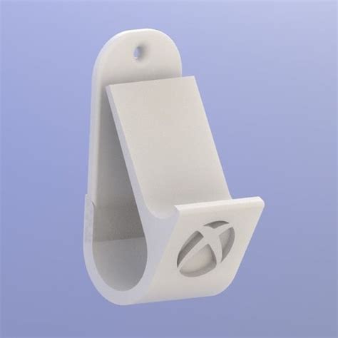 🎮 Xbox Controller Holder Wall Mount Two Models ・ Stl File For 3d Printing・cults