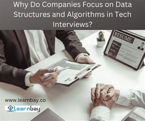 Why Do Companies Focus On Data Structures And Algorithms In Tech