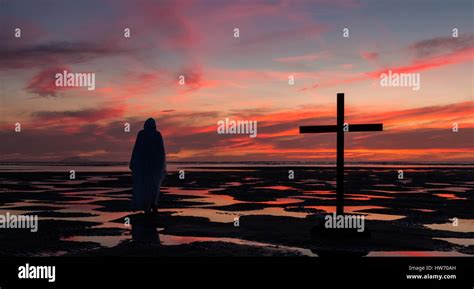 Christ Walking Away