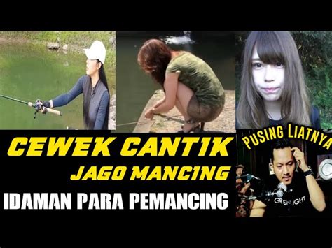 Cewek Mancing