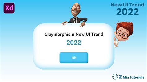 Claymorphism New Ui Trend 2022 By Designing Tutorials Youtube