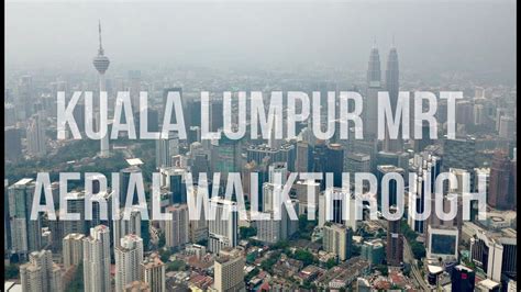 Greater Kuala Lumpur Aerial Real Estate Analysis Youtube