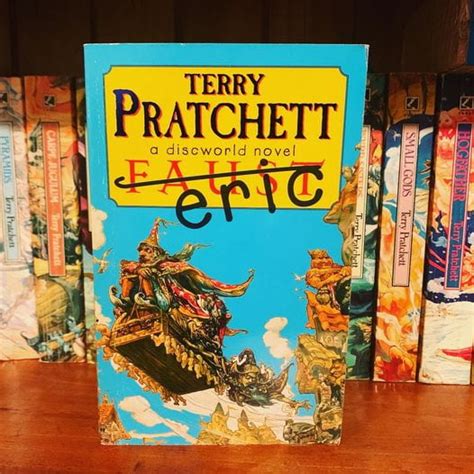 Eric By Terry Pratchett Tamara Reads