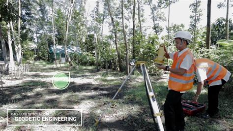 Bs Geodetic Engineering College Of Computer Science Engineering And