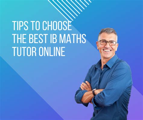 Tips To Choose The Best Ib Maths Tutor Online
