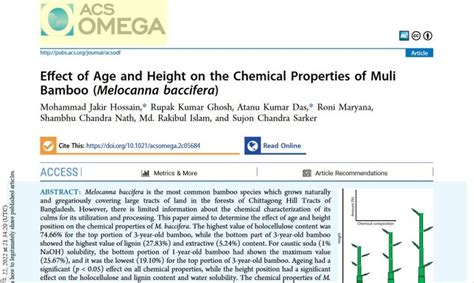 Atanu Kumar Das On Linkedin Happy To Share The Recently Published Article It Is Simple But It Is…