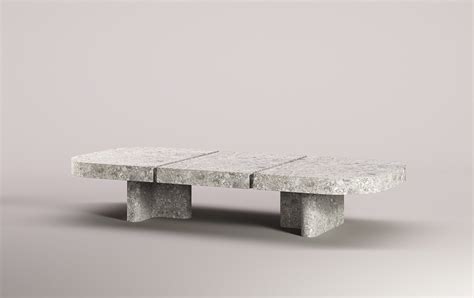 Limited Edition Collector Riviera Ceppo Di Gre Table By Studio Rig For