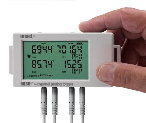HOBO UX120 006M Analog Input 4 Channel Data Logger