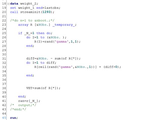Solved Do Loop For Stimulation Sas Support Communities