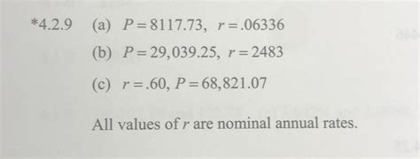 Solved These Are The Answers Please Show The Calculation Chegg