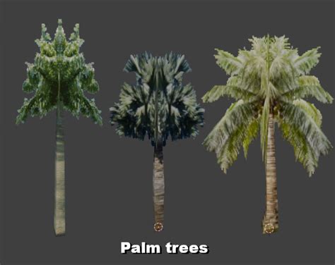 PSX Tree Pack By Rafabricio