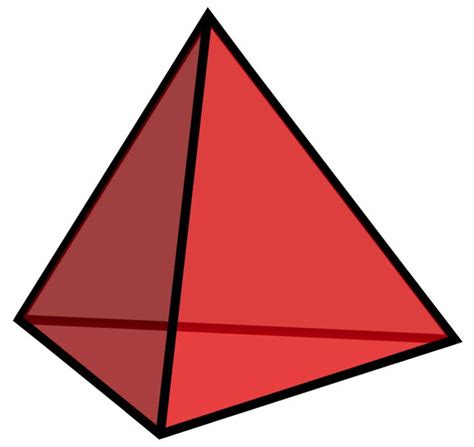 Triangular Pyramid Clipart At Victor Kyla Blog