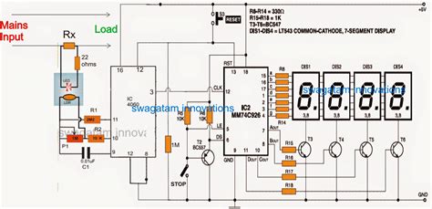 Electricity Meter Stop Circuit Diagram