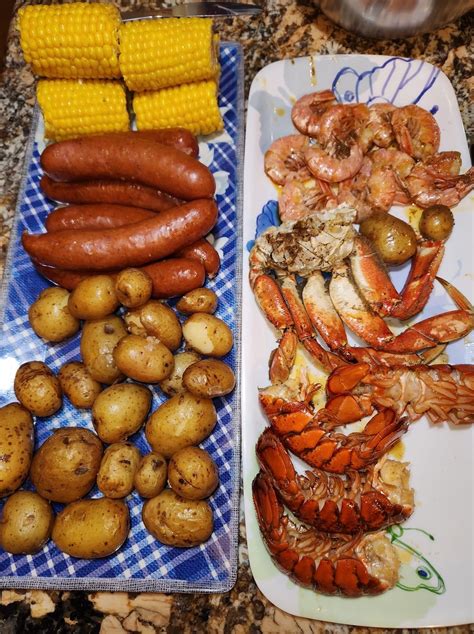 6 Person Seafood Boil Kit Combo Lobster Mania Crab Shrimp 3 Butte