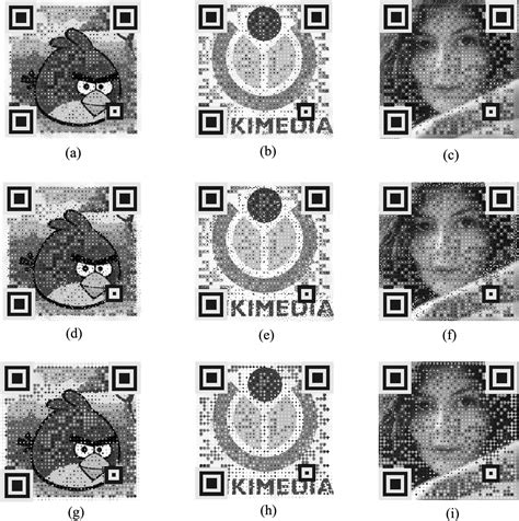 Figure 11 From Optimal Embedding Of Qr Codes Into Color Gray Scale