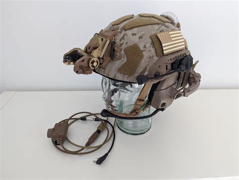 Custom Devgru Aor1 Maritime Sf Tactical Helmet