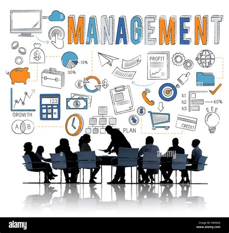 Management Manager Controlling Leadership Concept Stock Photo Alamy