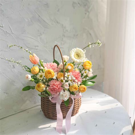 인천 꽃바구니 꽃꽂이 기초 원데이클래스 솜씨당