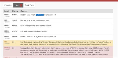 Quite A Lot Of Mistakes When I Update To The Latest Version Issue PrestaShop