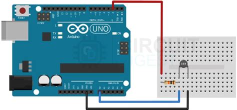 Arduino Ntc Thermistor Tutorial How Thermistor Works And Interfacing