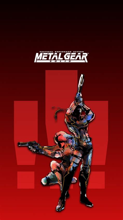 Metal Gear Solid Art Wallpaper