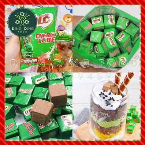 New Milo Cube Thailand 100 Energy Cube Tablets 275g Super Delicious