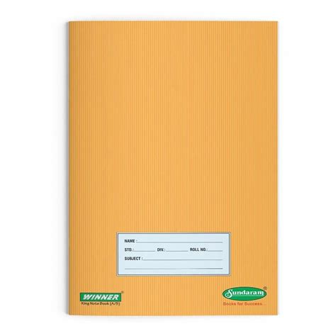 100 Pages Note Book At ₹ 192 Dozen School Notebook In Mumbai Id 19429429091