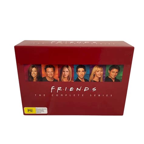 Friends The Complete Series Dvd Box Set 10 Season 40 Discs 283 X 200