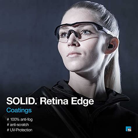 Solid Shooting Glasses Ballistic Glasses Tactical