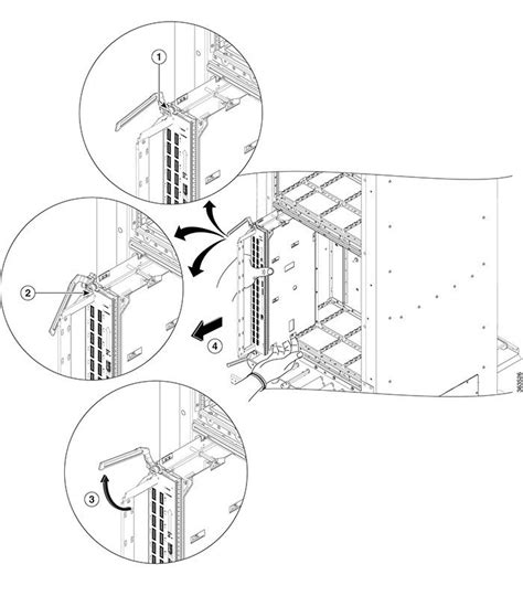 Cisco Network Convergence System 6000 Fabric Card Chassis Hardware Installation Guide Removing
