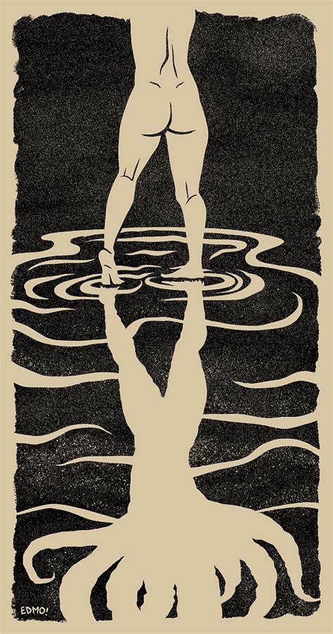 Reflection By Eddiemonotone Hentai Foundry