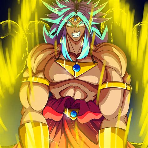 Ssj Broly By Zilverthejackal On Deviantart