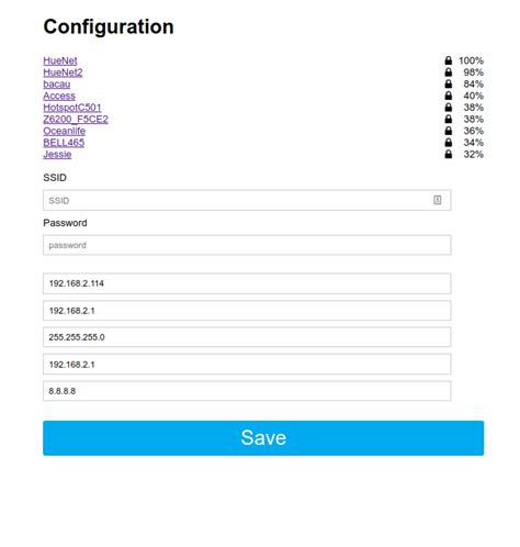 Espwifimanager For Esp32 And Esp8266 Now Supporting Esp32 Littlefs