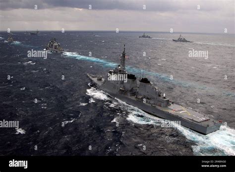 Us Navy The Japan Maritime Self Defense Force Jmsdf Destroyer Jds