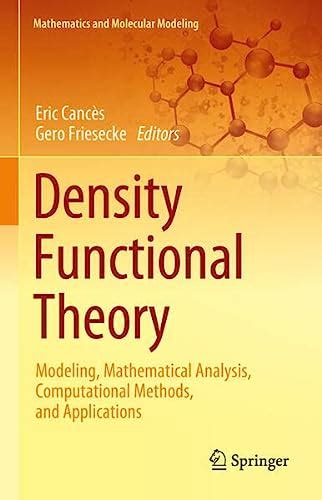 density functional theory modeling mathematical analysis