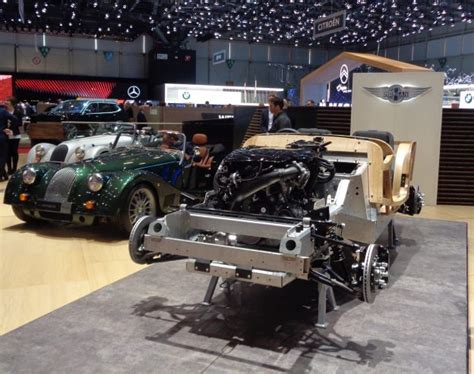 Morgan Plus Six Chassis 2 Driven To Write