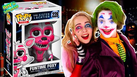 ФАНТАЙМ ФОКСИ FUNKO POP: ХАРЛИ КВИНН И ДЖОКЕР ЕДЯТ АДСКИЕ КОНФЕТЫ ...