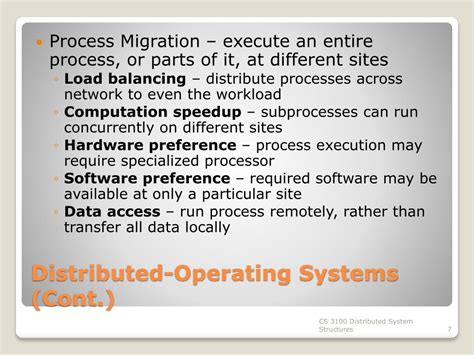 Ppt Distributed System Structures Powerpoint Presentation Free Download Id1879496