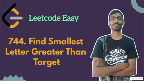 Find Smallest Letter Greater Than Target Leetcode Daily Challenge Leetcode Easy Binary